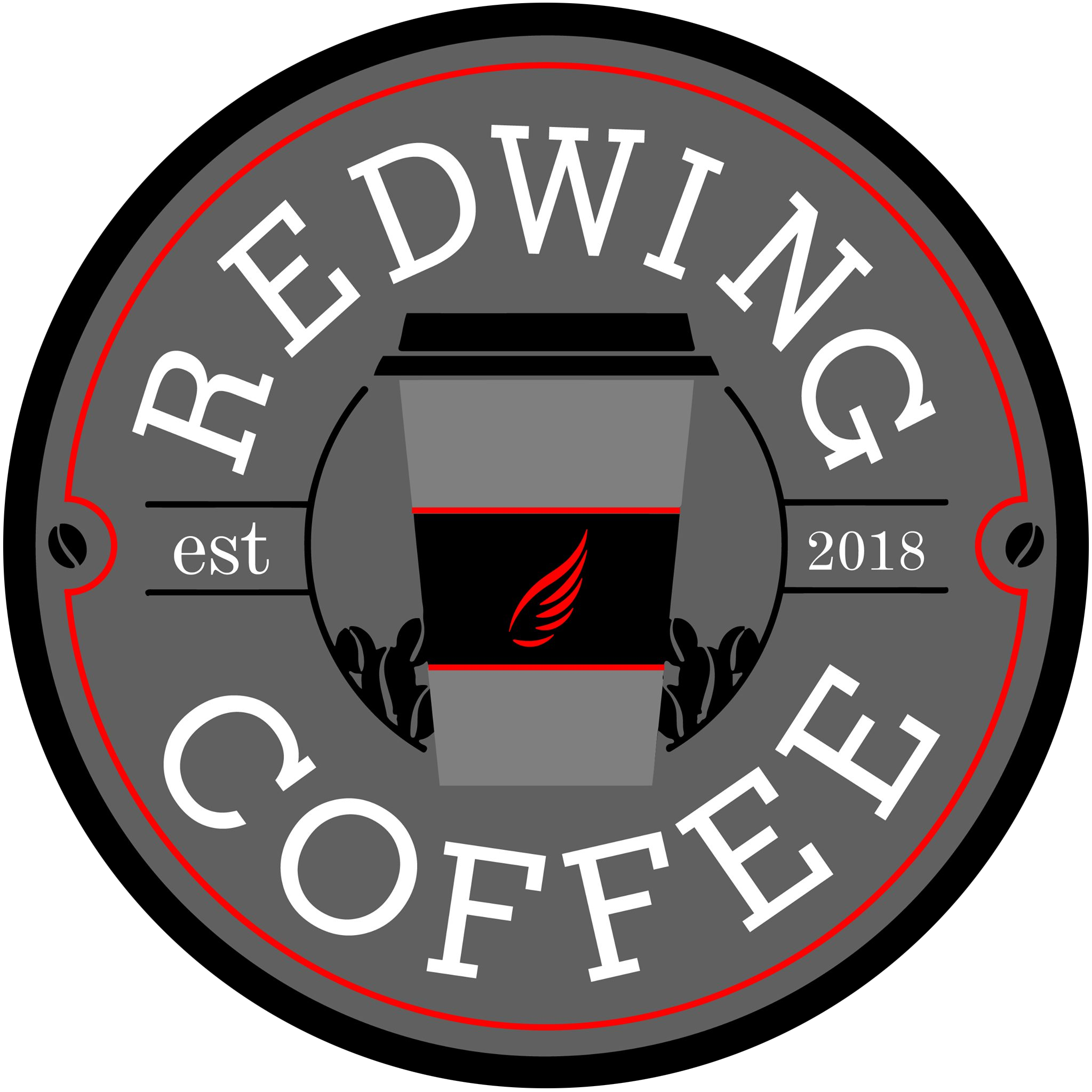 Red Wing Coffee and Sweet Treats Bakery LLC logo